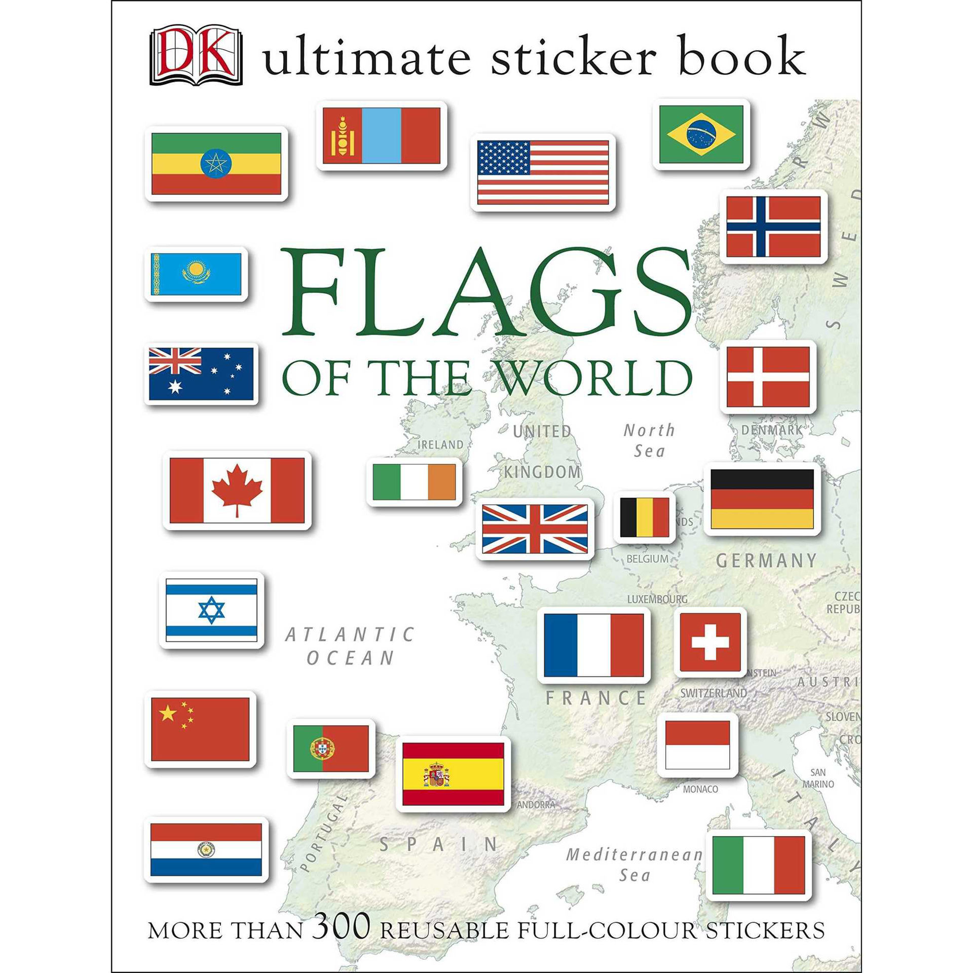 Flags Around The World Ultimate Sticker Book at Mia Hartnett blog