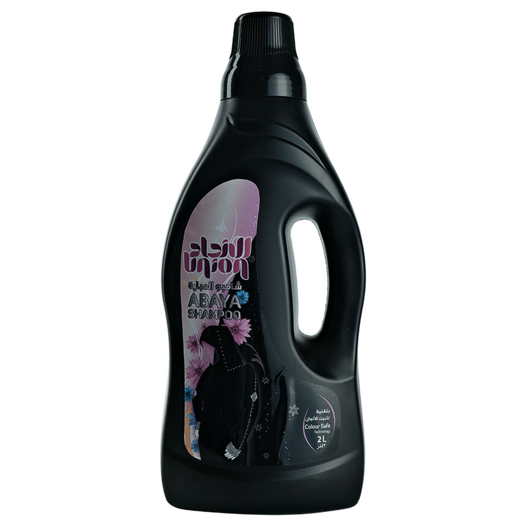 Buy Online Union Abaya Liquid Shampoo, 2L - Pack of 8 - Carton in UAE ...