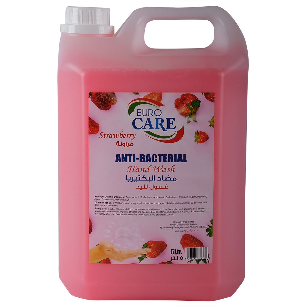 Buy Online Anti-Bacterial Hand Wash Strawberry, 5ltr - Carton of 4 ...