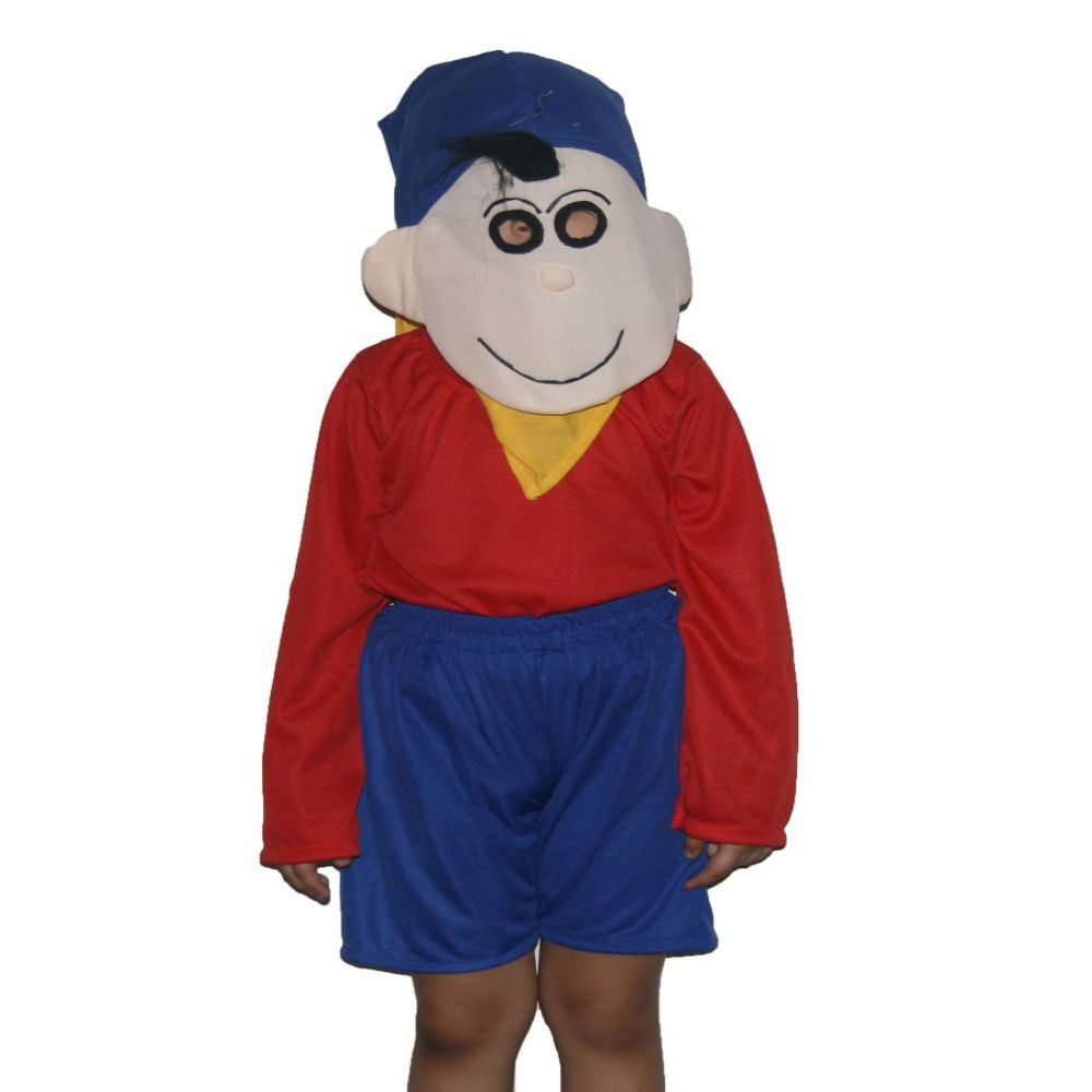 Buy Online Noddy Cartoon Character Fancydress For Kids2 (4-6 YRS) in ...