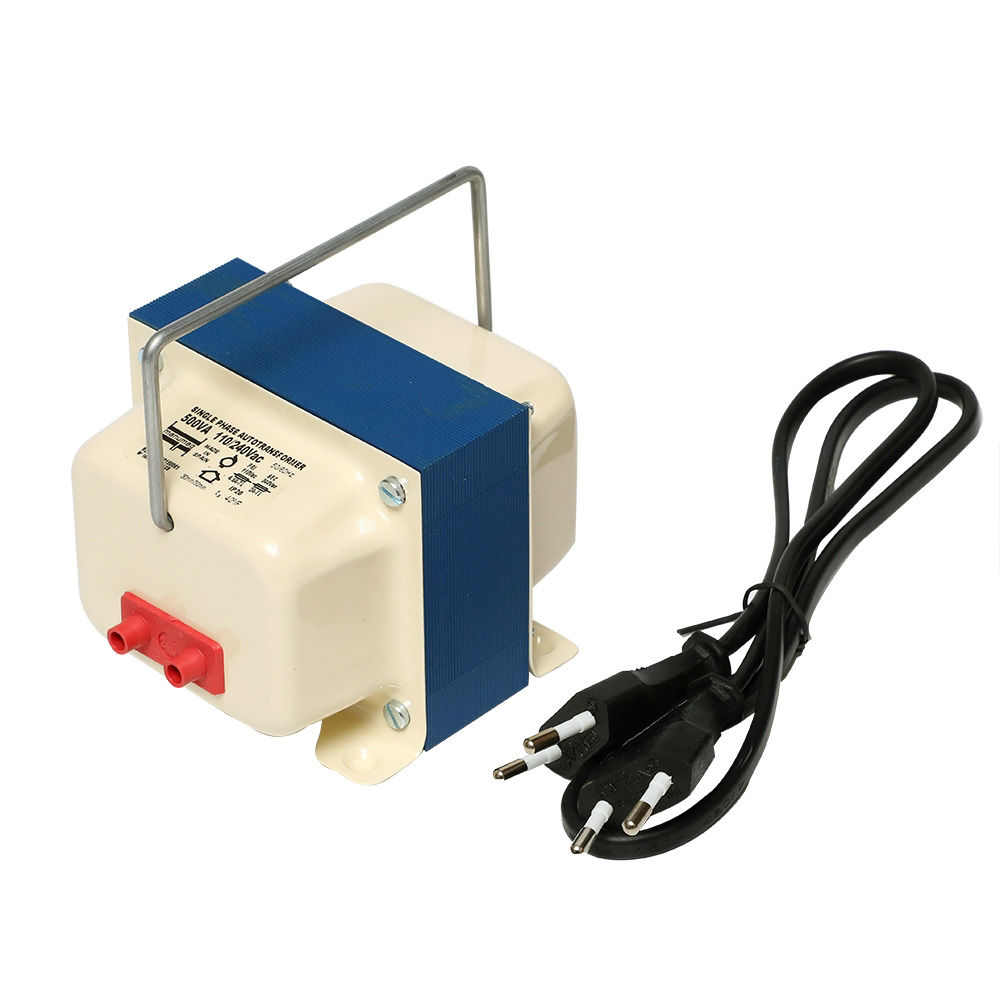 Buy Online Manumag Single Phase Auto Transformer, 110-240Vac, 500VA ...