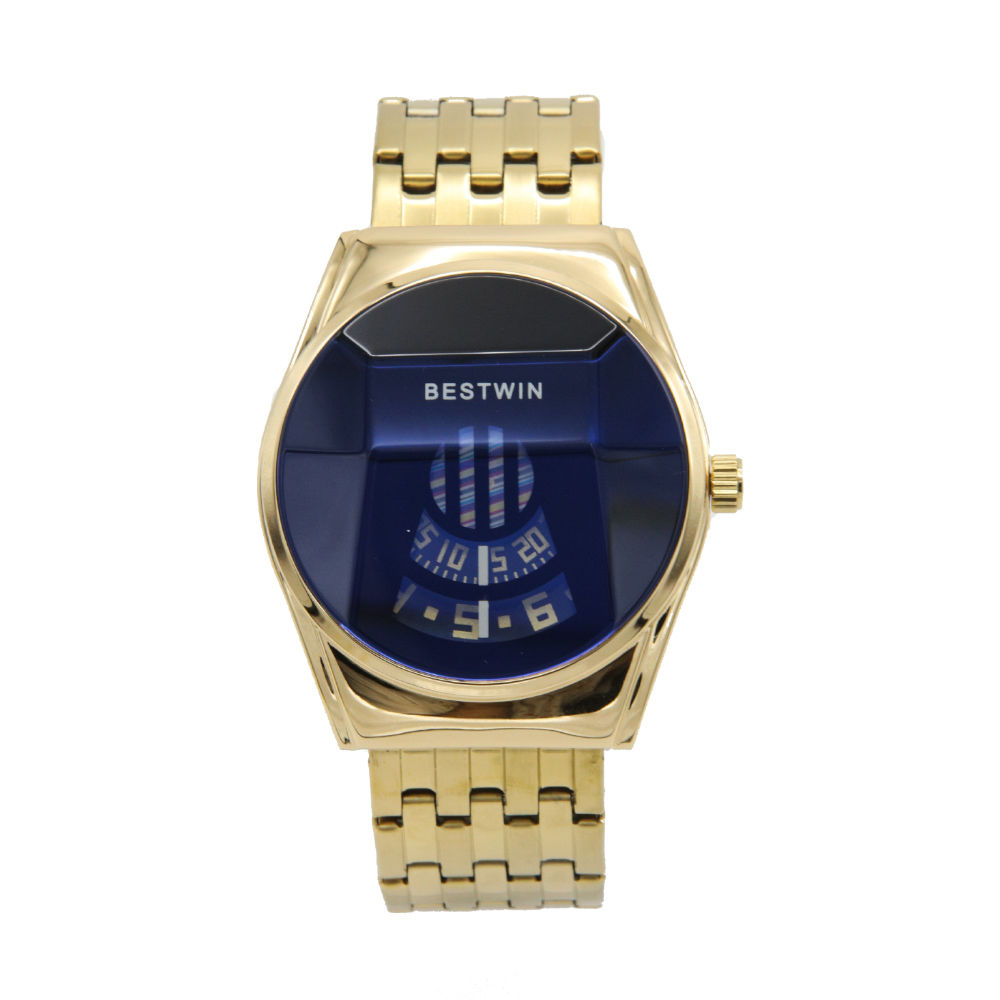 Buy Online Bestwin Circular Watch with Metal Strap, Carton of 200 Pcs ...