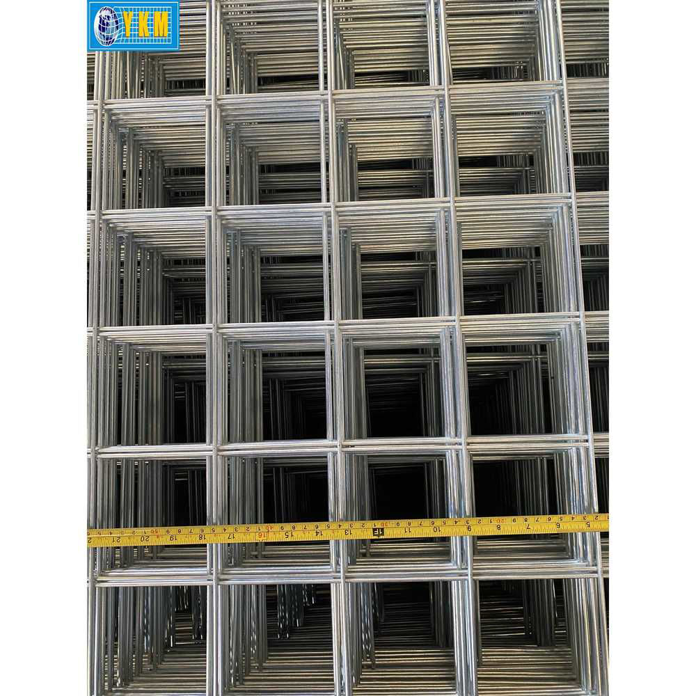Buy Online YKM Galvanised Welded Gabion Box Square Mesh Panel, 1.2m ...