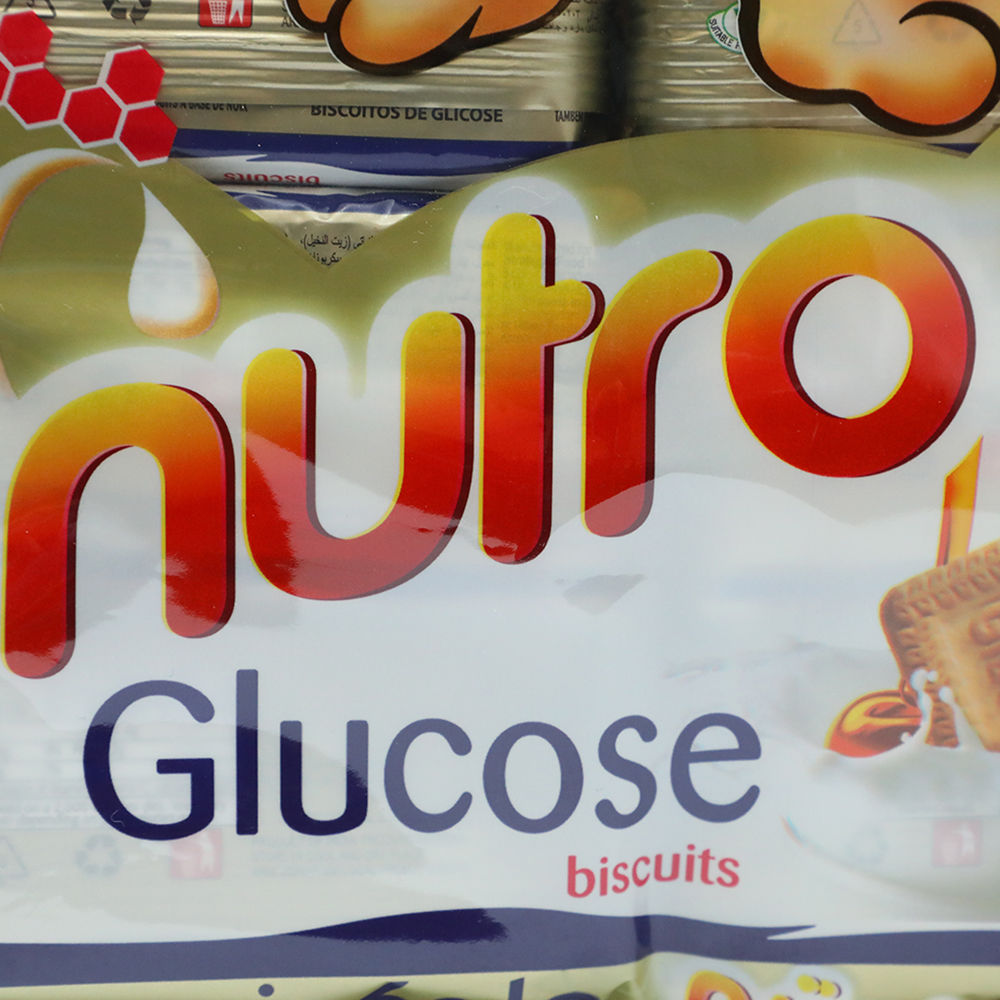 Buy Online Nutro 12 Pcs Glucose Biscuit Pack - 50g in UAE | Dubuy.com