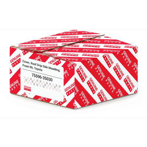 Buy Online Genuine Toyota Cover Roof Drip Side Moulding, 75596-35030 in ...