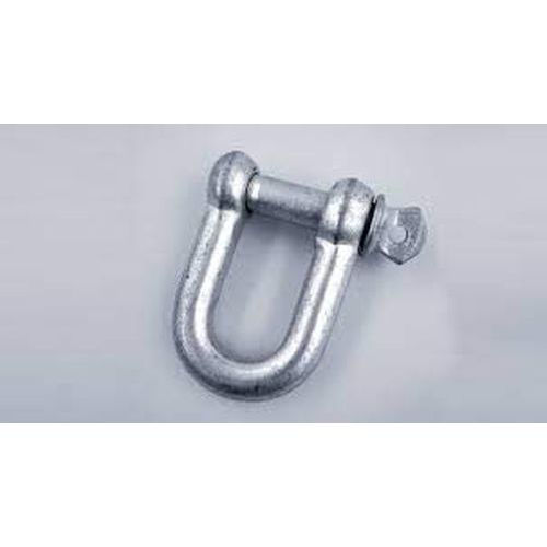 Buy Online Gi D Shackle for Hook Locking and Wire Rope Fastener, Grey ...