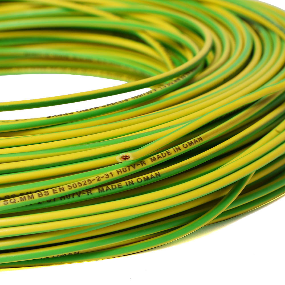 Buy Online Oman Cables Single Core CU/PVC Cable, 100 Yards, 1.5sq.mm ...