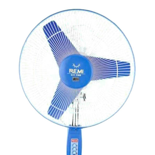 Buy Online REMI Solar DC Pedastral Fan, 12V, 300mm, White and Blue in ...