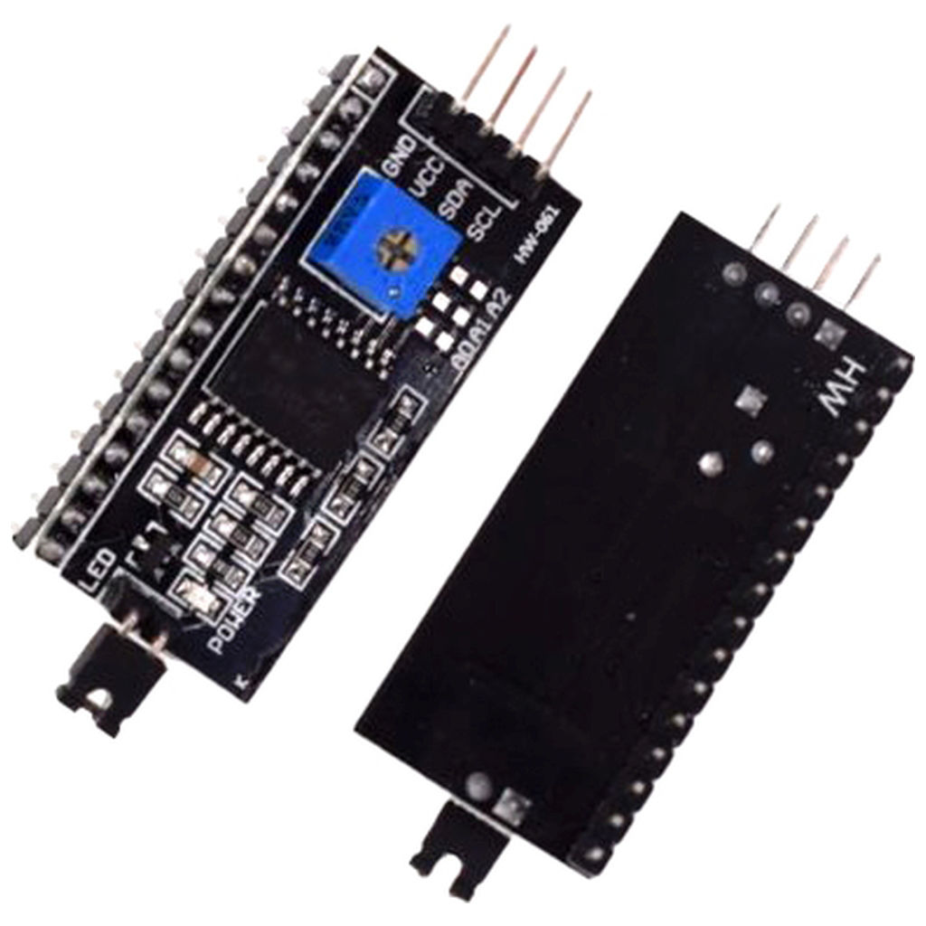 Buy Online Graylogix Pcf8574 I2c Interface Board for 16×2 and 20×4 LCD ...