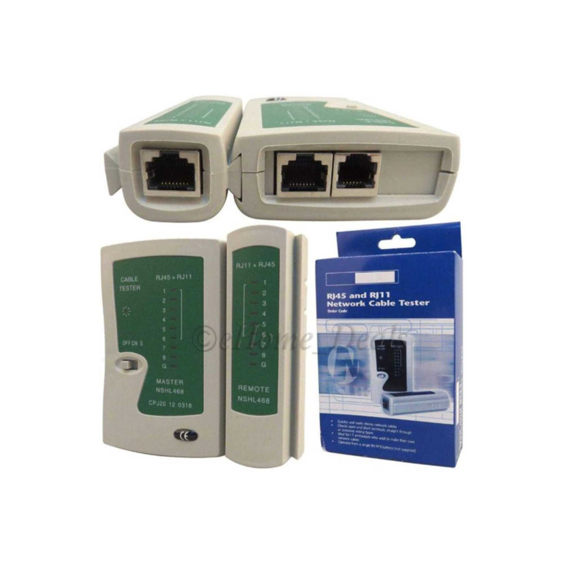 Buy Online Rkn Rj45/Rj11/Rj12 Lan Crossover Network & Telephone Cable ...