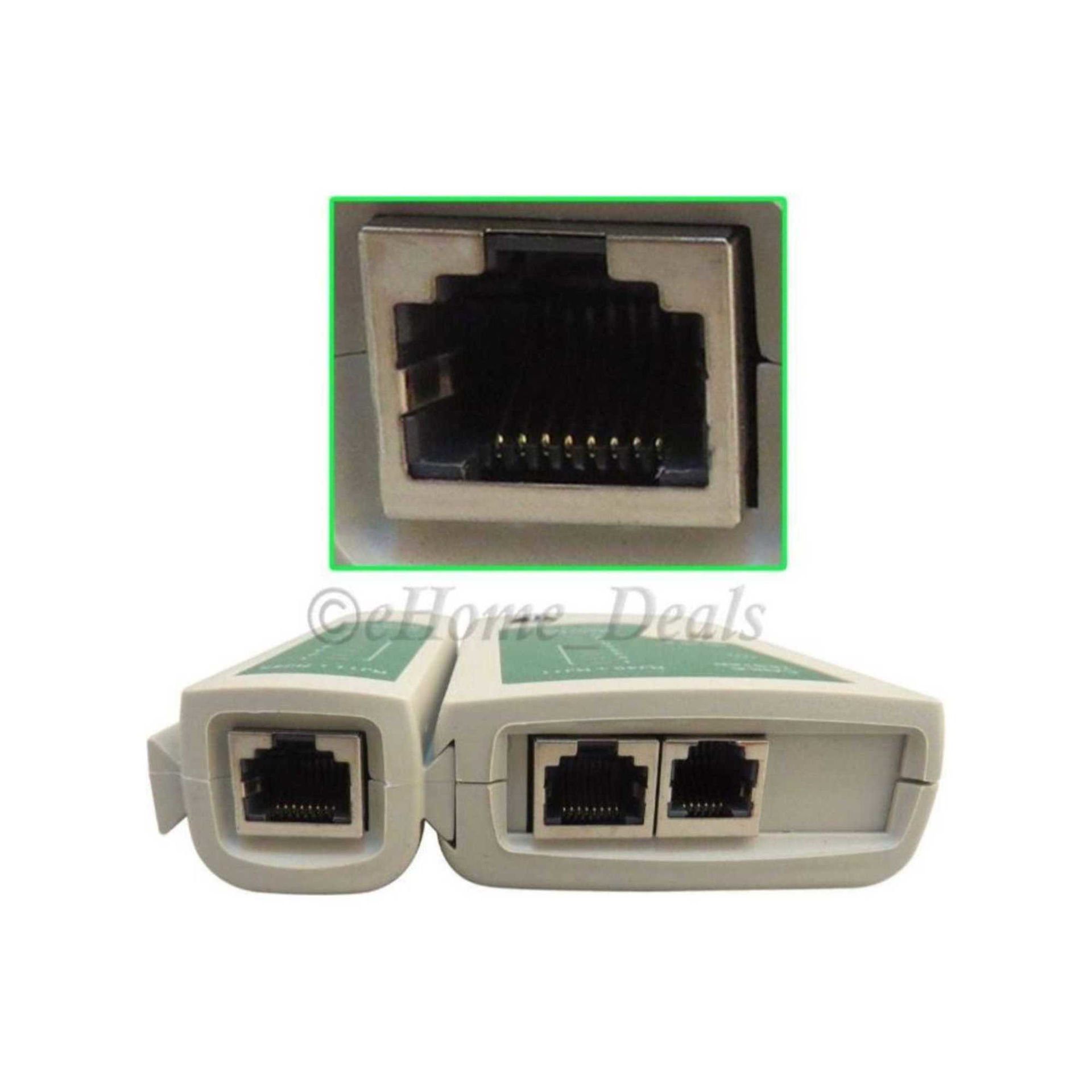 Buy Online Rkn Rj45/Rj11/Rj12 Lan Crossover Network & Telephone Cable ...