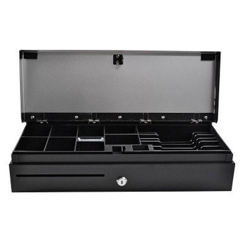 Buy Online POS Flip Top Cash Drawer, Black in UAE | Dubuy.com