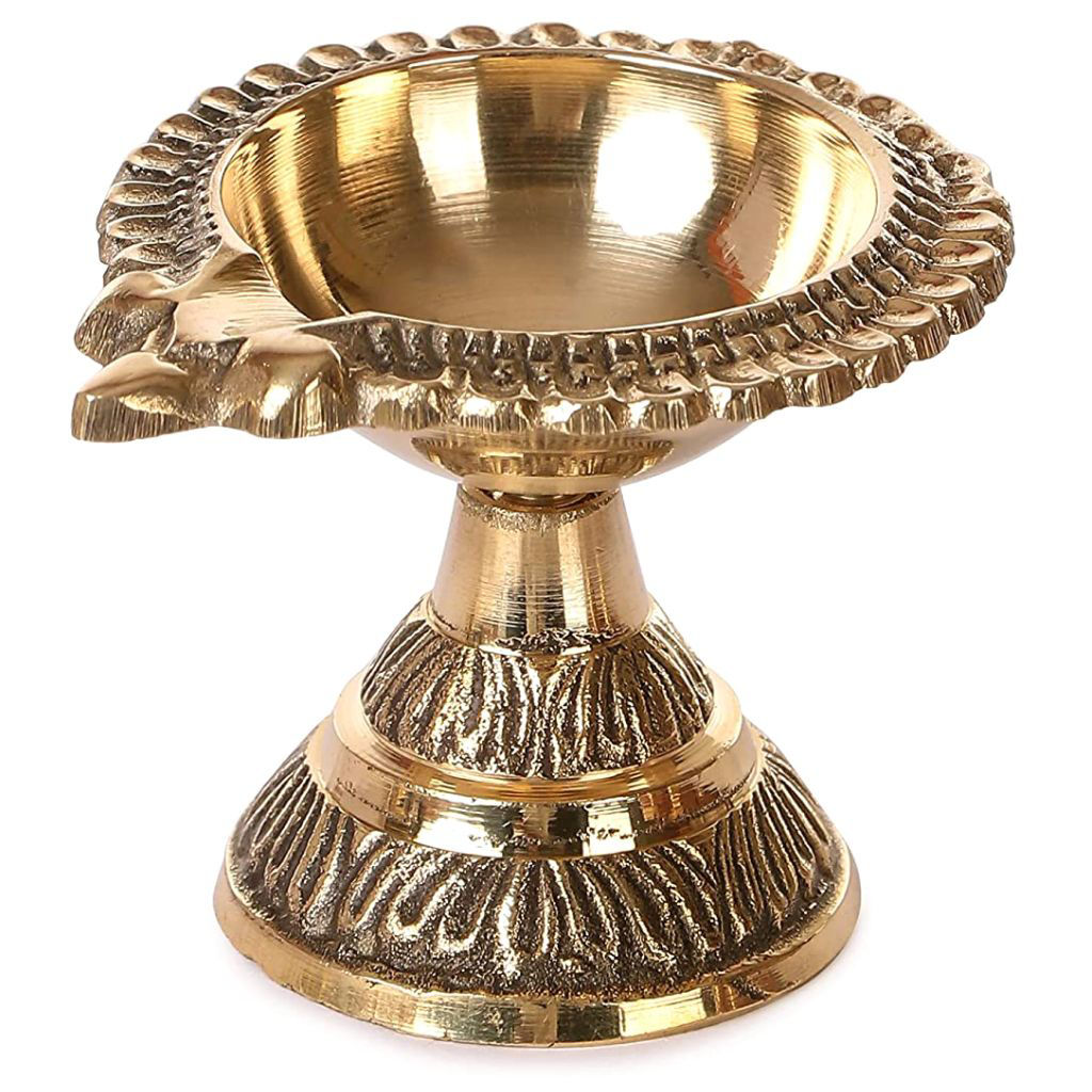Buy Online BulkySanta Laxmi Kuber Mandir Diya Stand, Pack of 4 in UAE ...