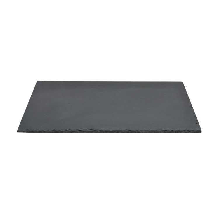 Buy Online Kitchen Master Rectangle Slate Plate , Black in UAE | Dubuy.com
