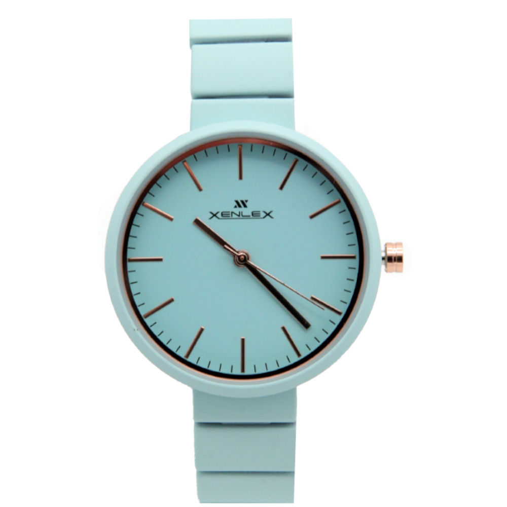 Buy Online Xenlex Pastel Matte Circular Frame Watch - Carton Of 400 Pcs ...