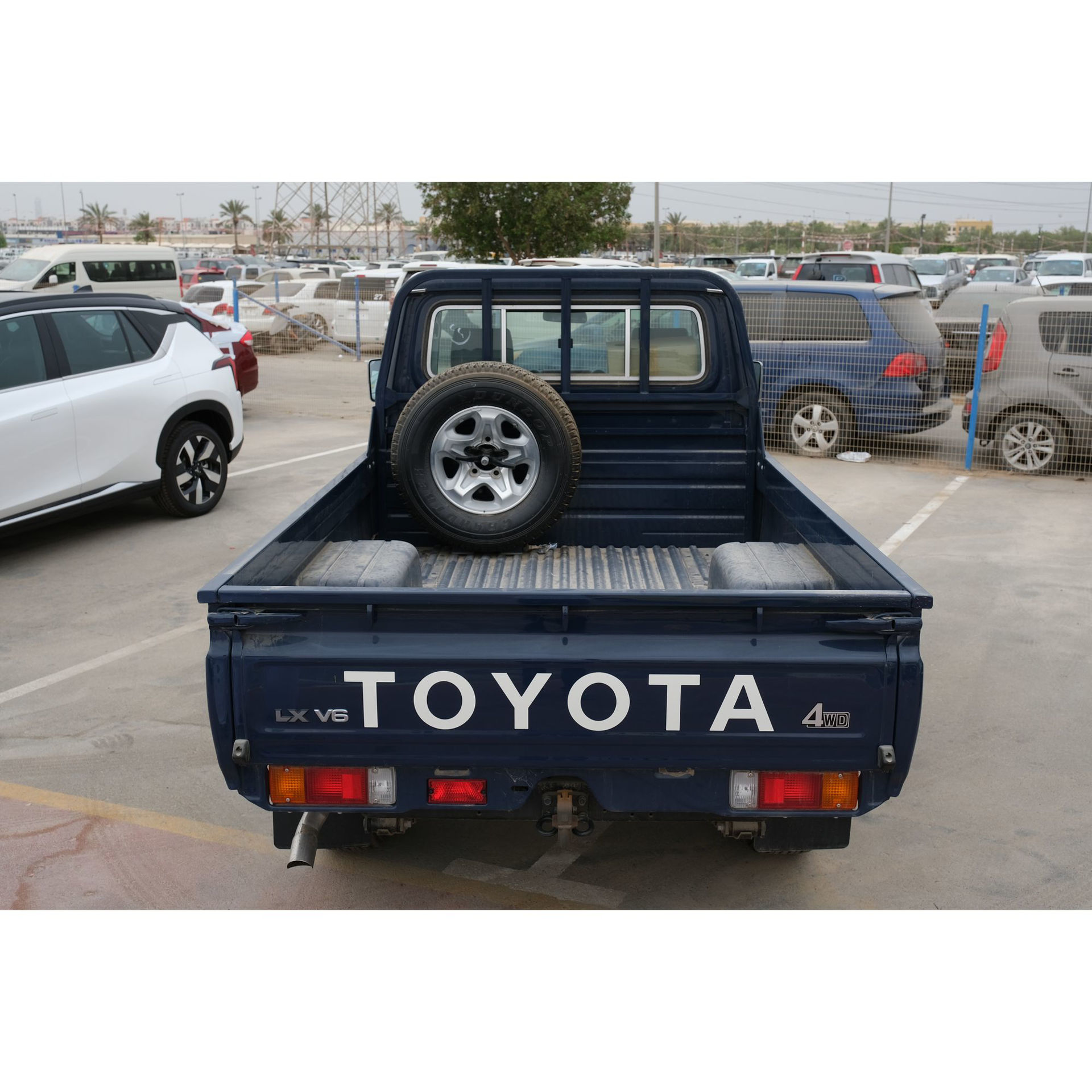 Buy Online Toyota Land Cruiser LC70 (70 series), 4.0L, Dark Blue - 2021 ...